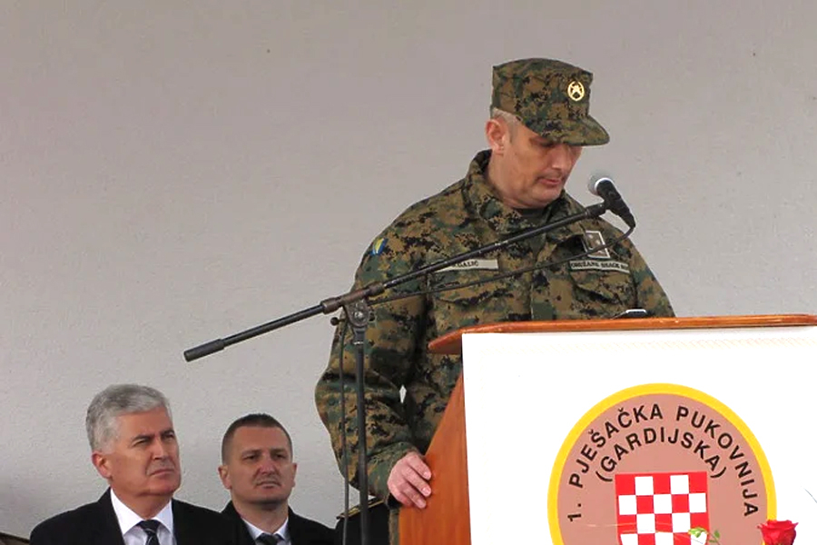 GALIĆ: Komšić je imenovao generale na štetu Hrvata - Hrvatski Medijski ...
