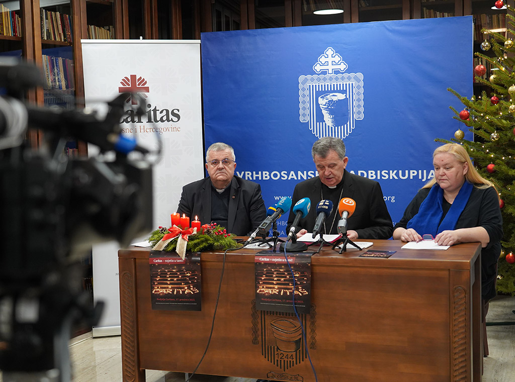 NADBISKUP VUKŠIĆ: Veličina čovjeka se mjeri snagom ljubavi koju ...