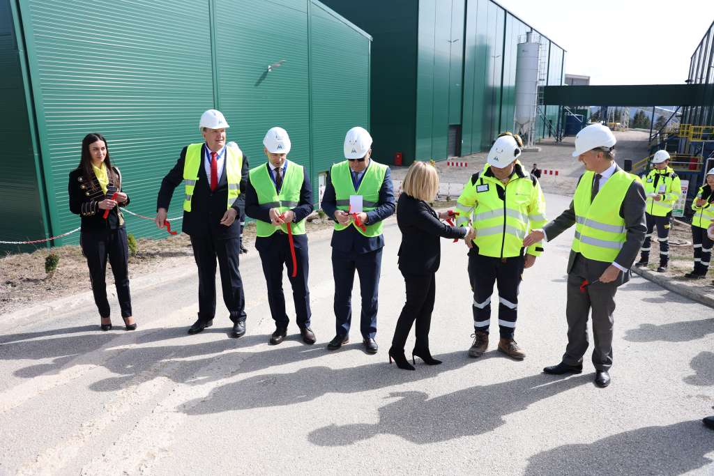 U Varešu svečano otvoren rudnik cinka, barita i olova u kojeg je ...