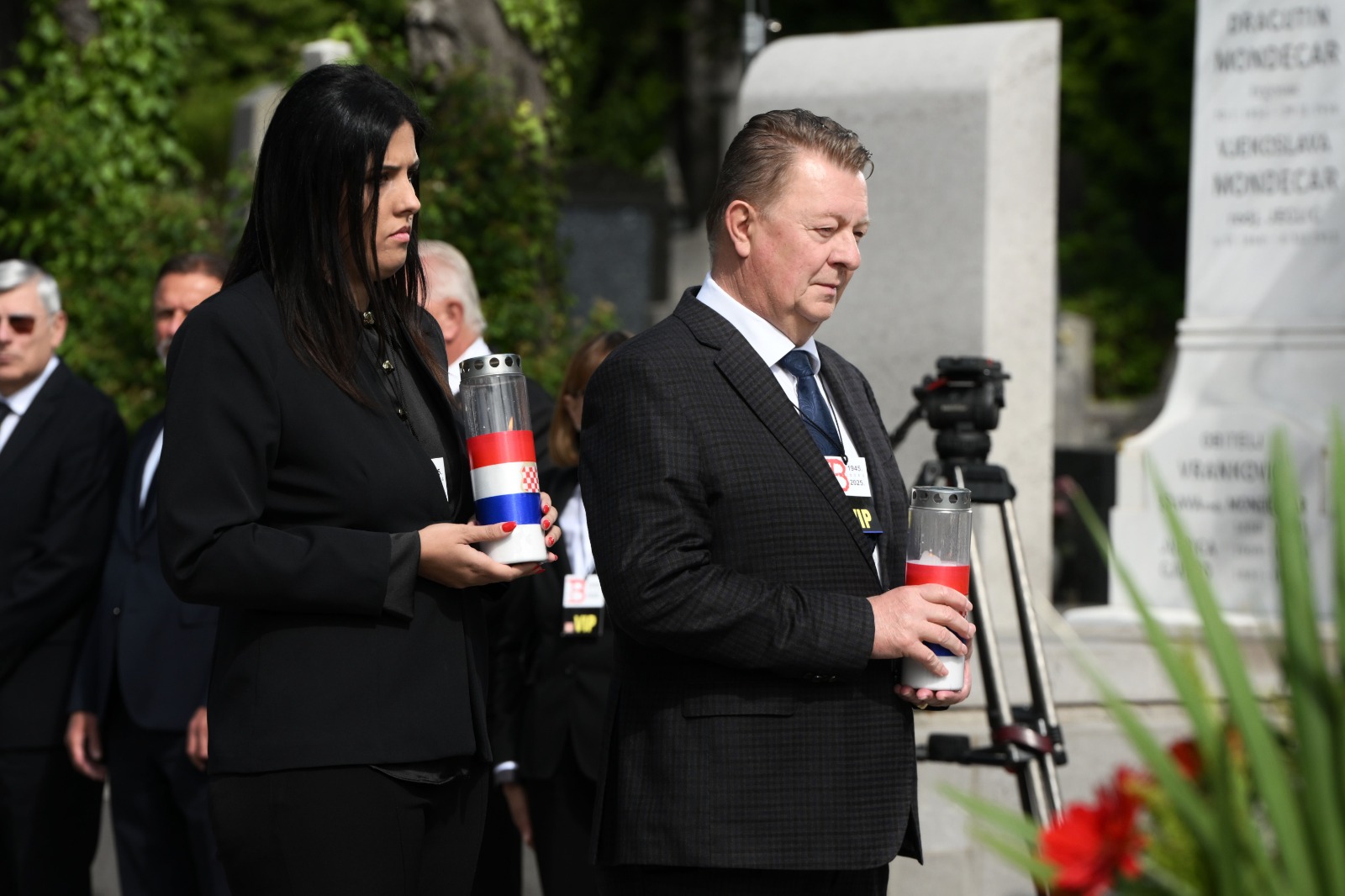 Izaslanstvo HNS-a na komemoraciji u povodu obljetnice Bleiburške ...