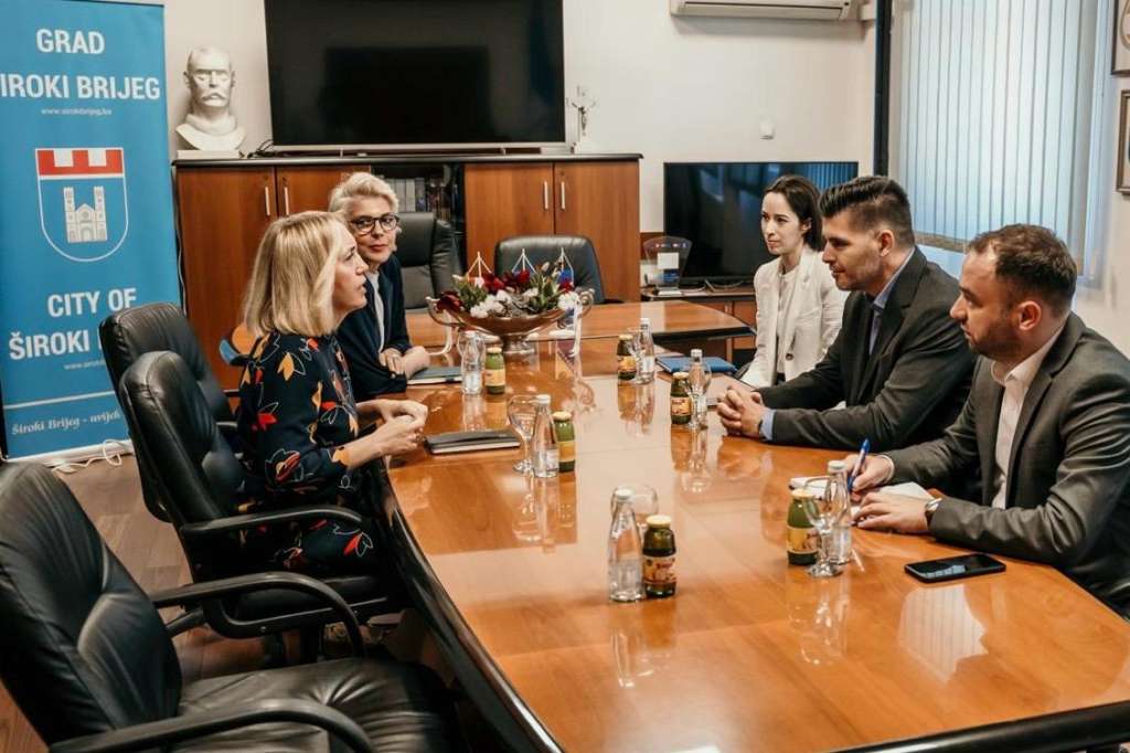 Pozder s Pavkovićem razgovarala o podršci reciklažnom centru i ...