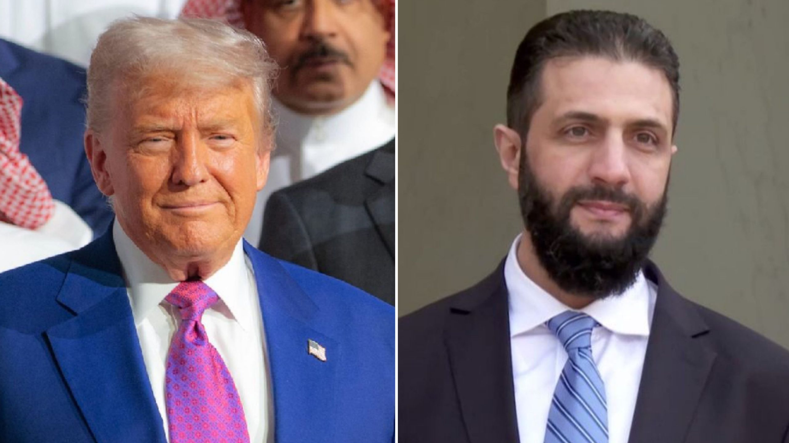 Trump se sastao sa sirijskim predsjednikom Al- Sharom - Hrvatski ...