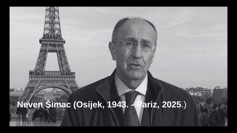 Preminuo dr. Neven Šimac, ugledni hrvatski pravnik i disident ...