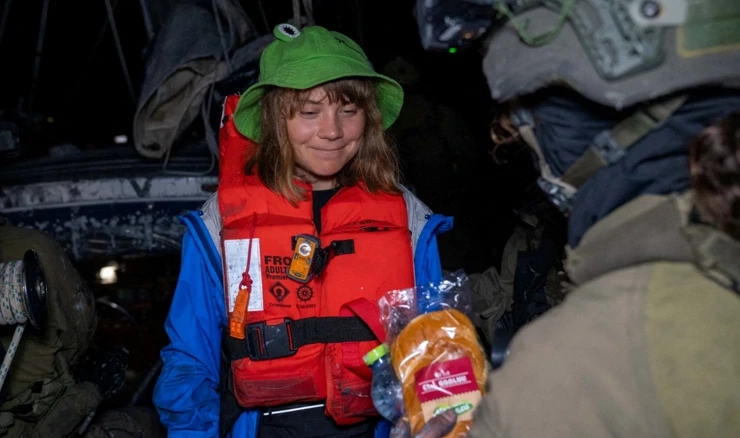 Greta Thunberg nakon deportacije iz Izraela: Oteti smo u međunarodnim ...