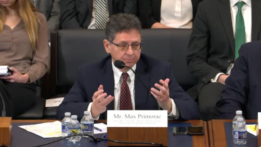 PRIMORAC: I Washington je vidio da je Sarajevo postalo centar ...