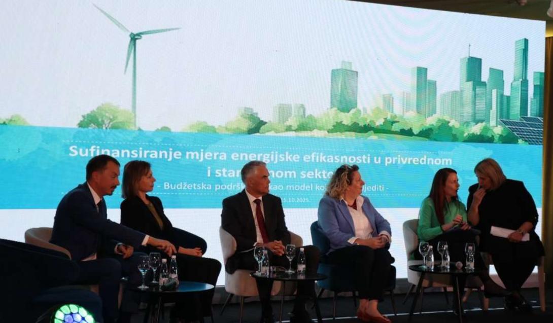 Konferencija o sufinanciranju mjera energetske učinkovitosti: EU model ...