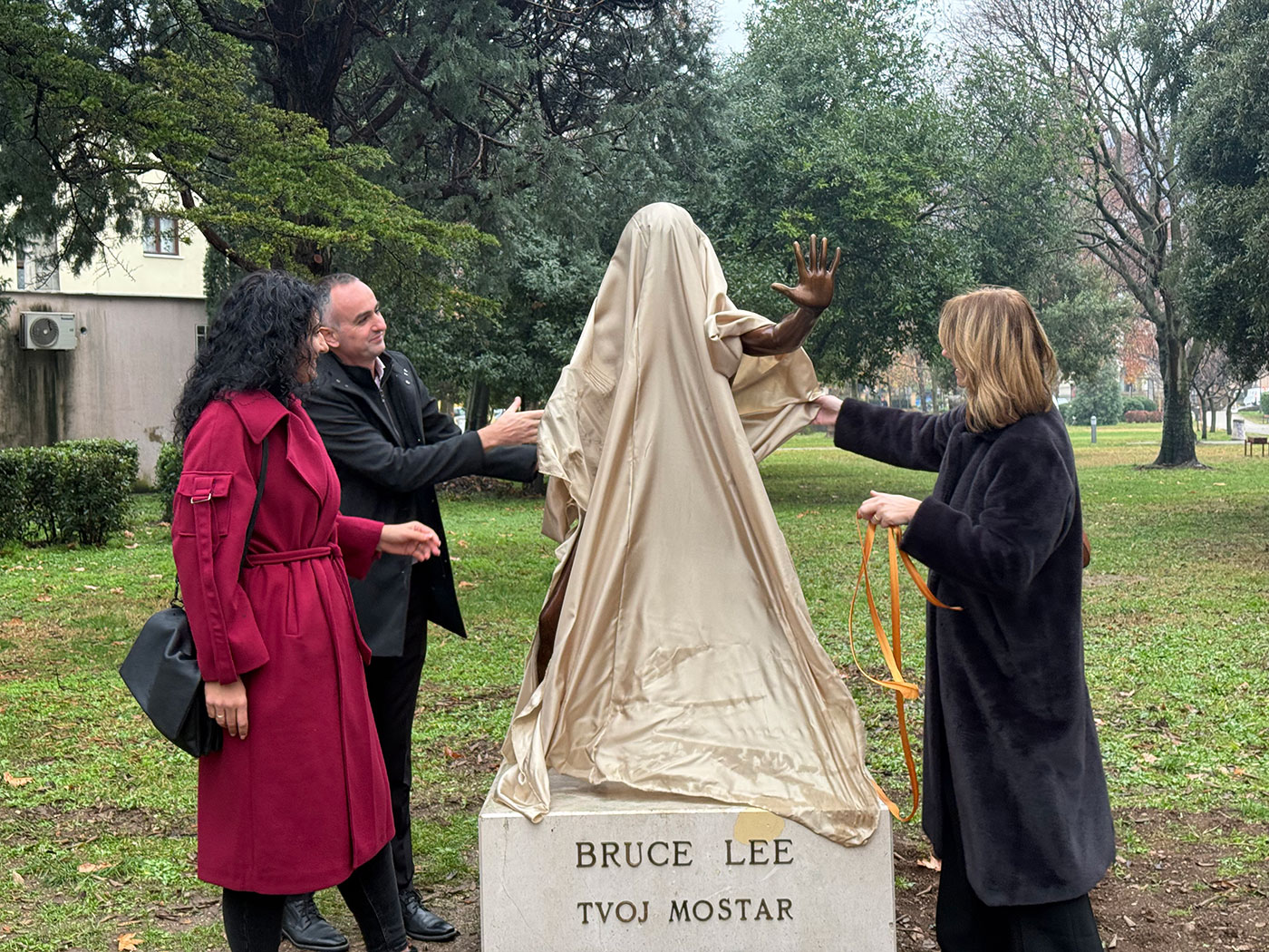 Bruce Lee se vratio u Mostar - Hrvatski Medijski Servis - Sad znam više!